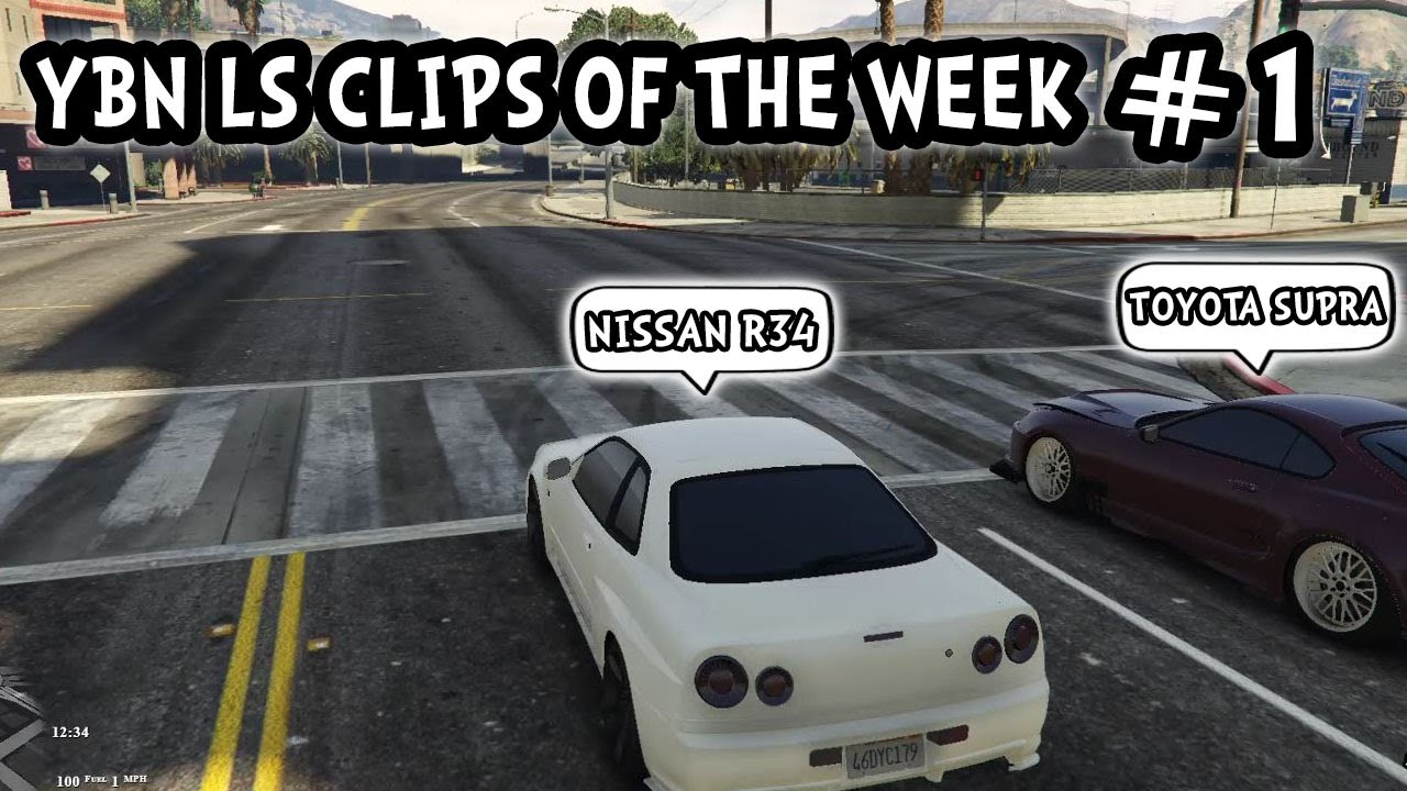 GTA RP | YBN LS CLIPS OF THE WEEK #1 (DEMON TIME) | YBN LOS SCANDALOUS ...