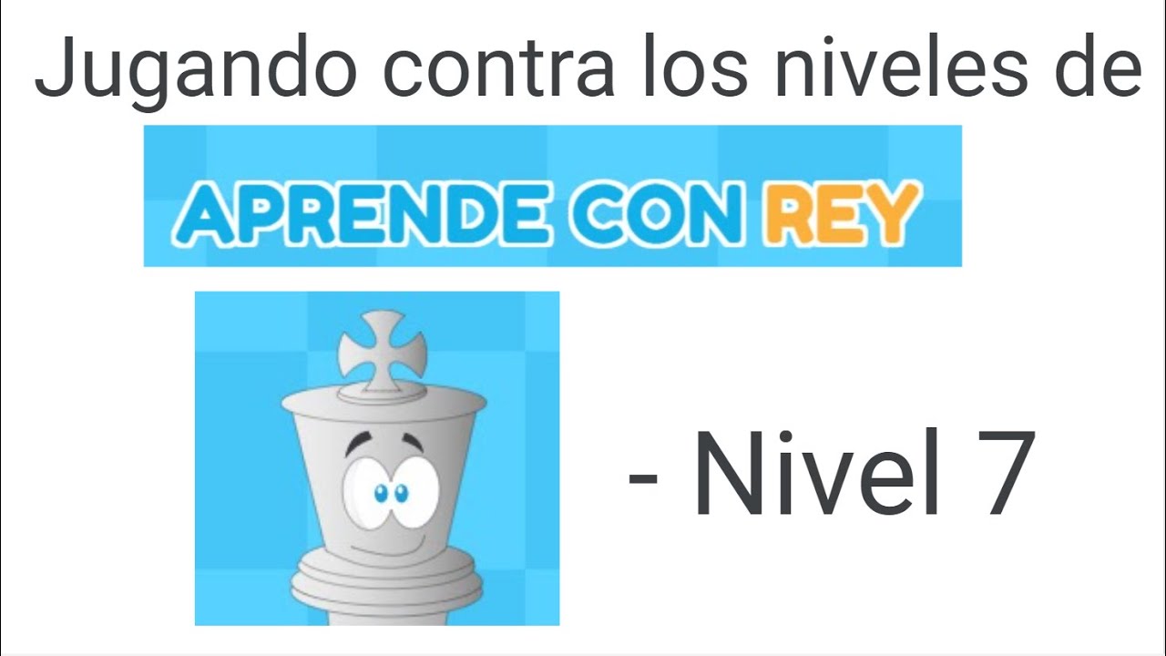 JUGANDO CONTRA LOS NIVELES DE APRENDE CON REY. (7) - YouTube