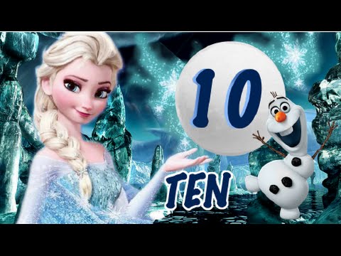 Learn to count to 10 with Elsa using Play Doh - YouTube