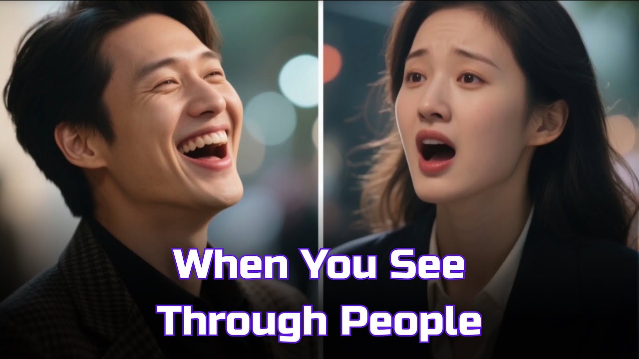 When You See Through People | Not to teach - but to awaken - YouTube
