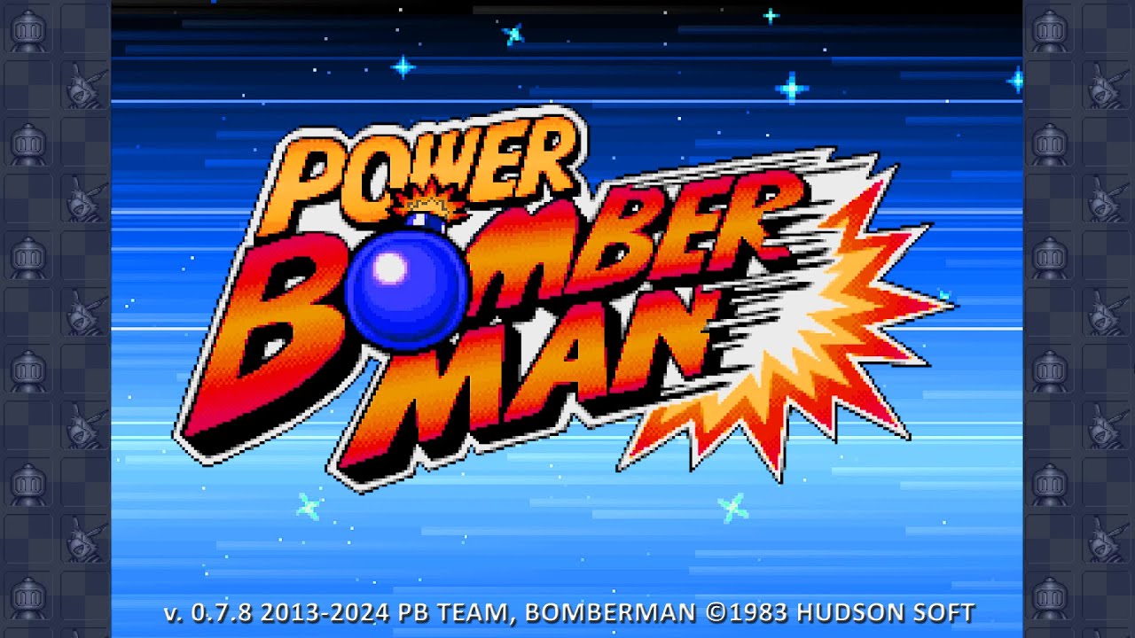 New update!!! POWER BOMBERMAN 7.8 | Launch trailer - YouTube
