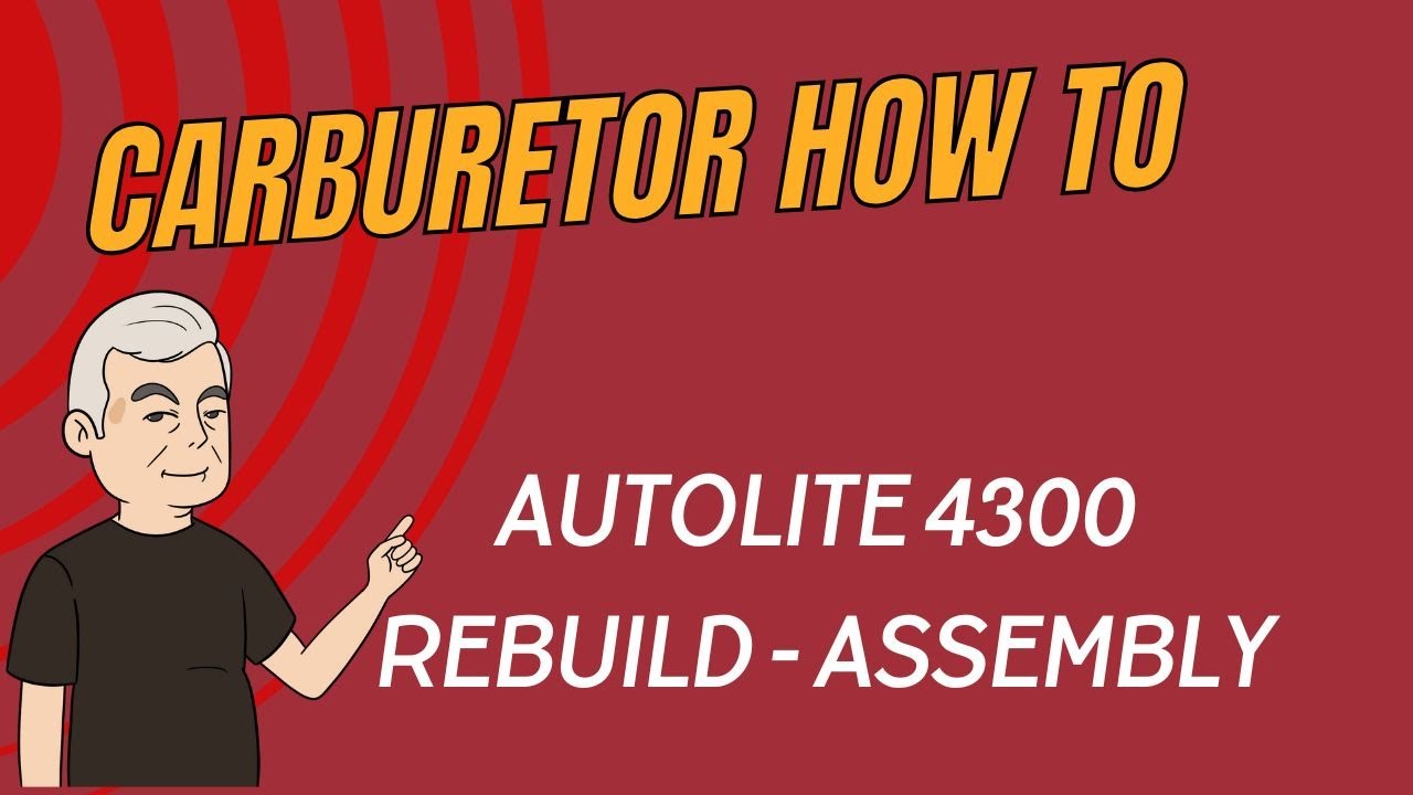 Autolite 4300 Rebuild Assembly - YouTube