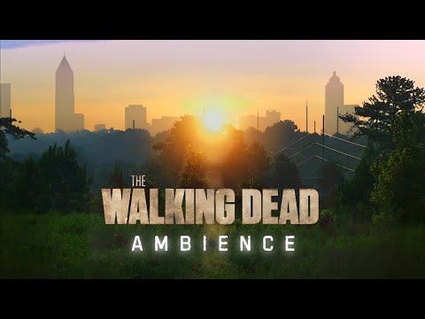 The Walking Dead | Calm Peace | Ambient Soundscape