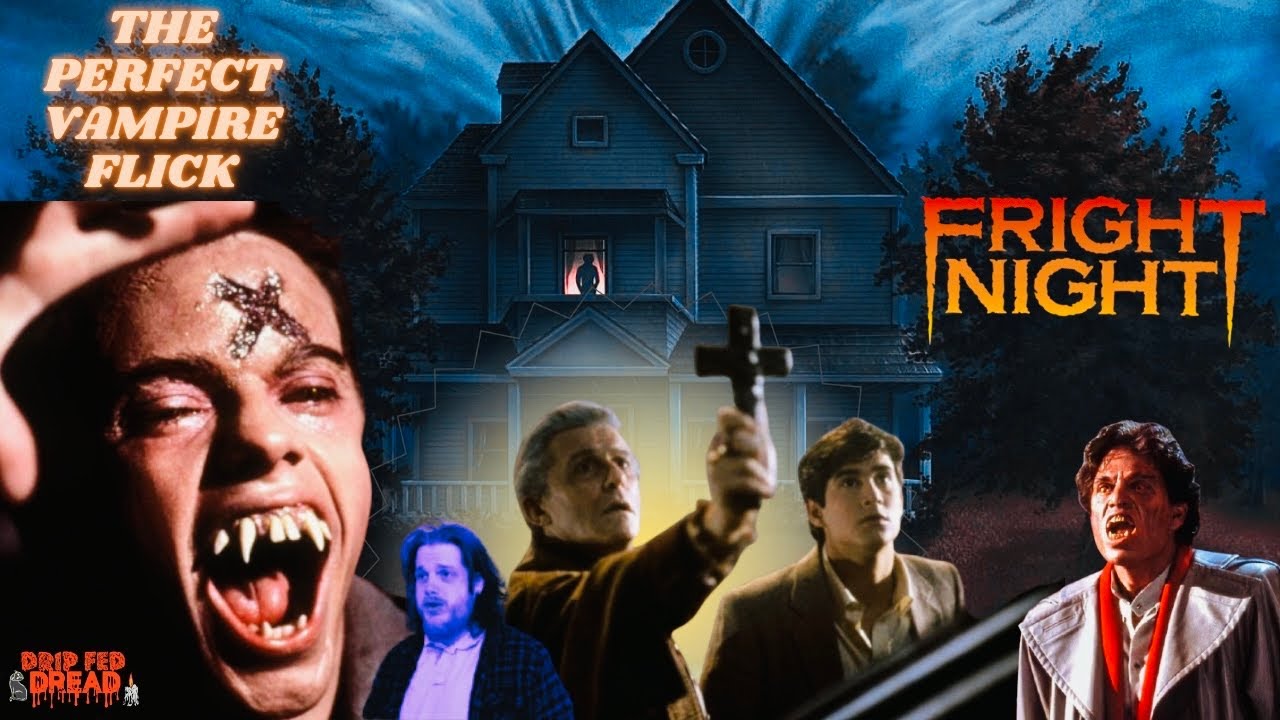 The Perfect Vampire Flick! Fright Night 1985 - YouTube