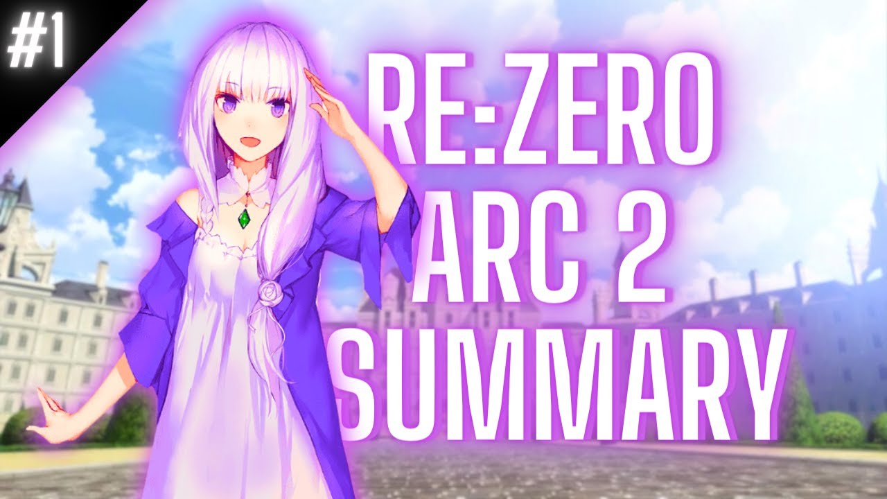 COMPLETE ARC 2 SUMMARY PART 1 - Re:Zero Season 3 Prep - YouTube