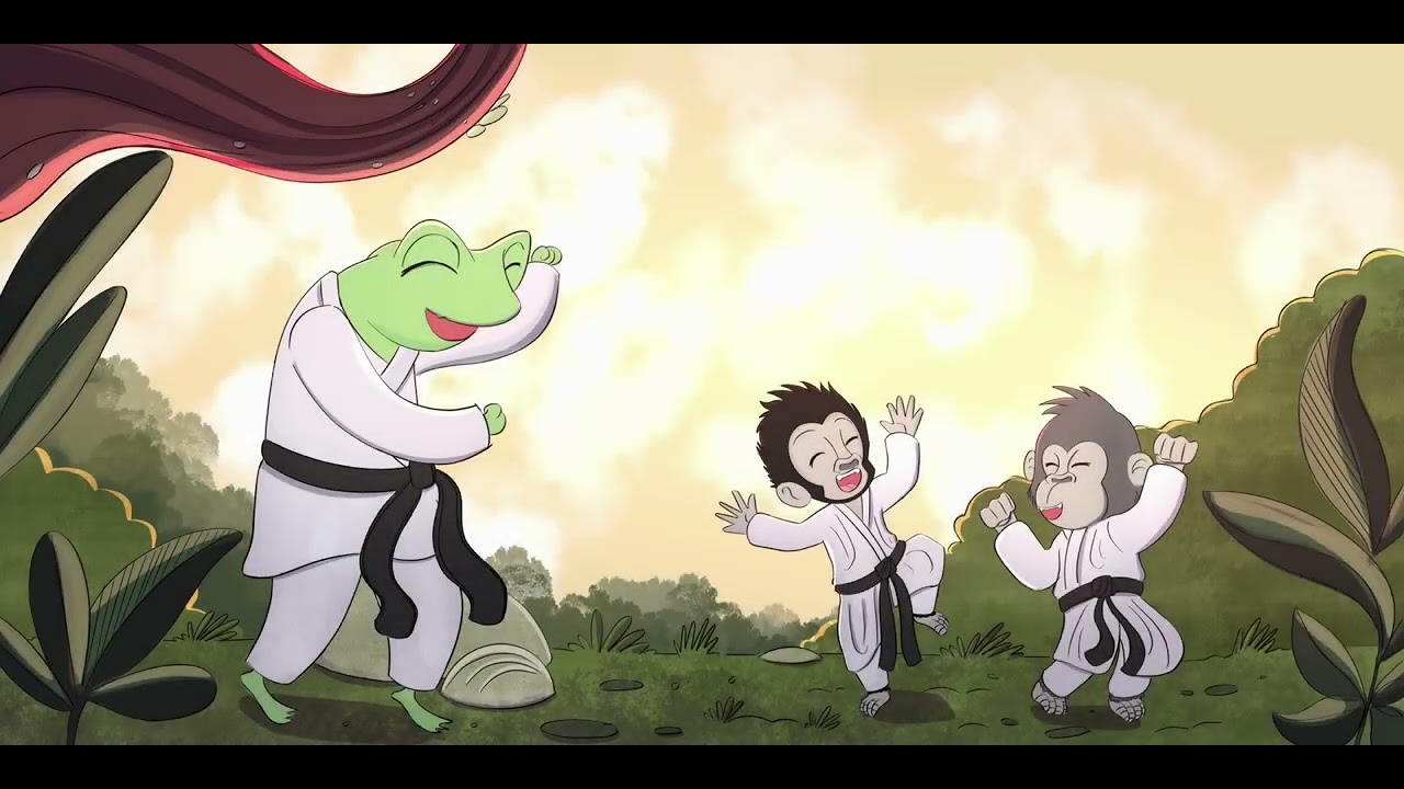 karate is so much fun. - YouTube