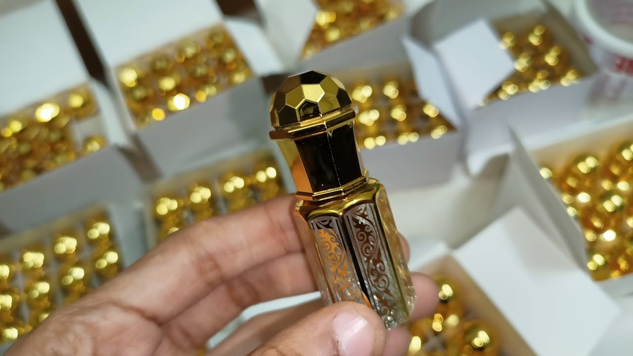 3-6-12ml Luxury Dipstick Attar Bottle || Luxury Attar Bottle || Al-Quba ...