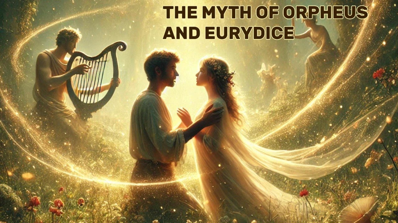 The Myth of Orpheus and Eurydice : A Song For the Lost! - YouTube