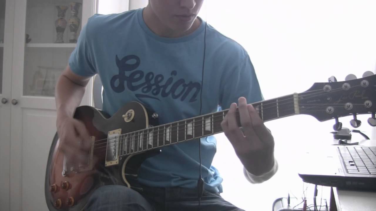 Finntroll - Solsagan Guitar Cover - YouTube