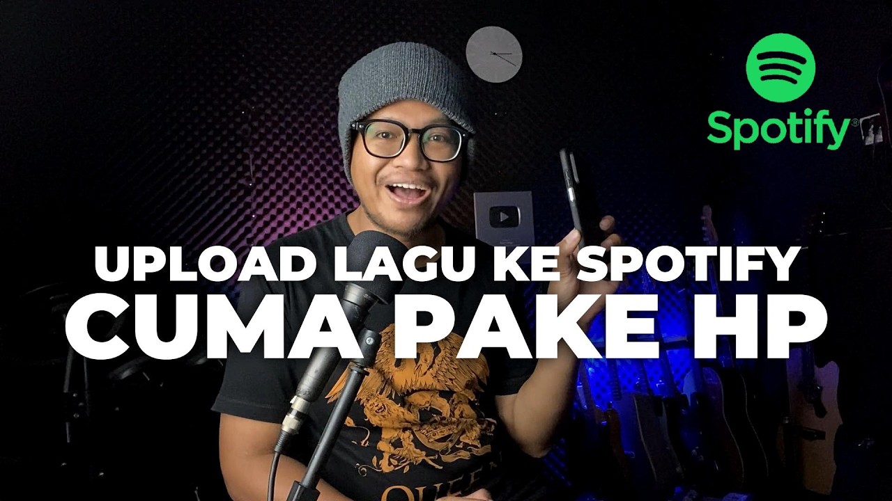 CARA INSTANT UPLOAD LAGU SENDIRI KE SPOTIFY DAN PULUHAN PLATFORM MUSIK LAINNYA CUMA LEWAT HP ...