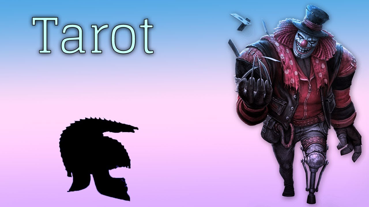 Clown Smiley Face gameplay - TAROT Identity V [IDV] - YouTube