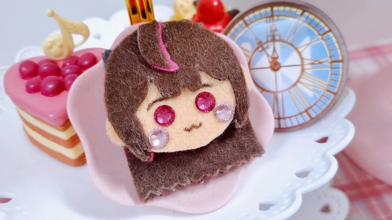 🦊🎀쿠키부로 이세계아이돌 주르르 인형 만들기 (바느질 없이 인형 만들기) ISEGYE IDOL Cookie BOO Guide ...