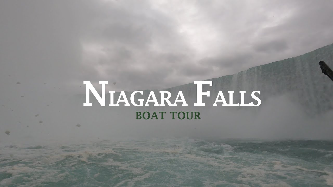 INSIDE NIAGARA | NIAGARA FALLS | 4k | - YouTube