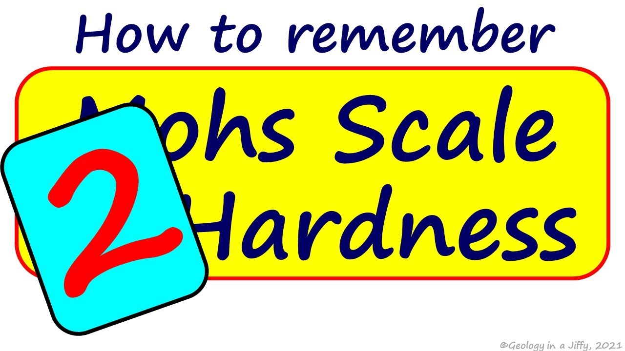 Mohs Scale of Hardness - 2nd mnemonic to help remember it 👍🏻 - YouTube