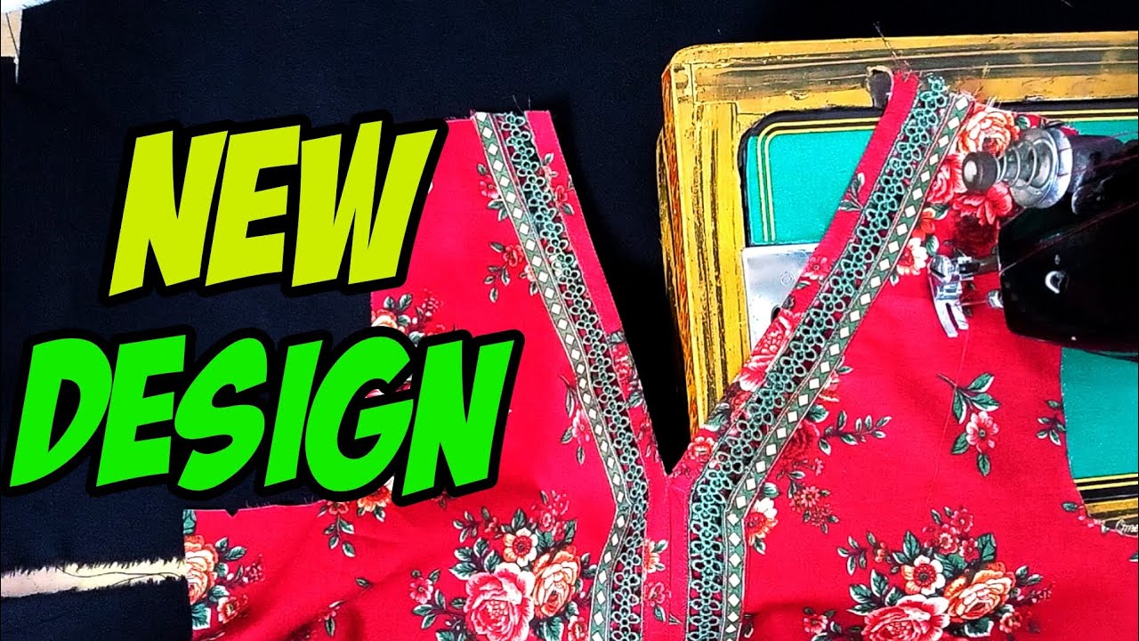 New and Beautiful Trending Galla Design with simple Trick|Step by Step ...