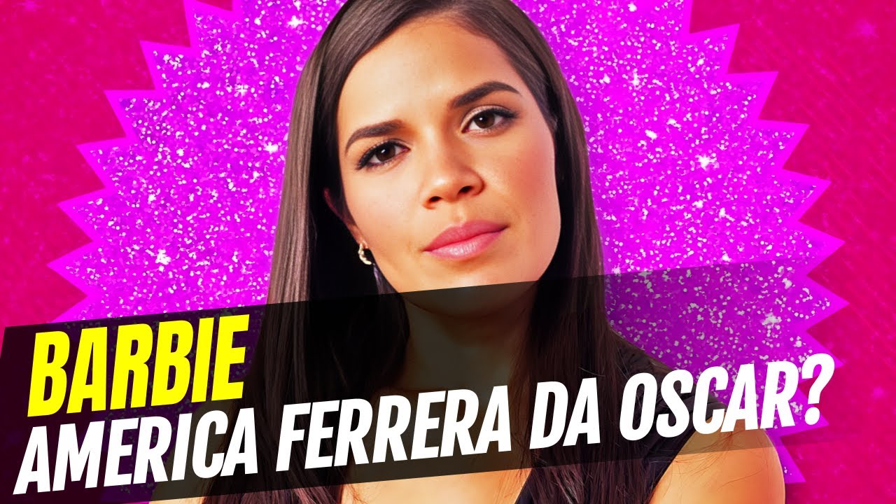 Barbie: America Ferrera verso l'Oscar grazie al suo monologo? - YouTube