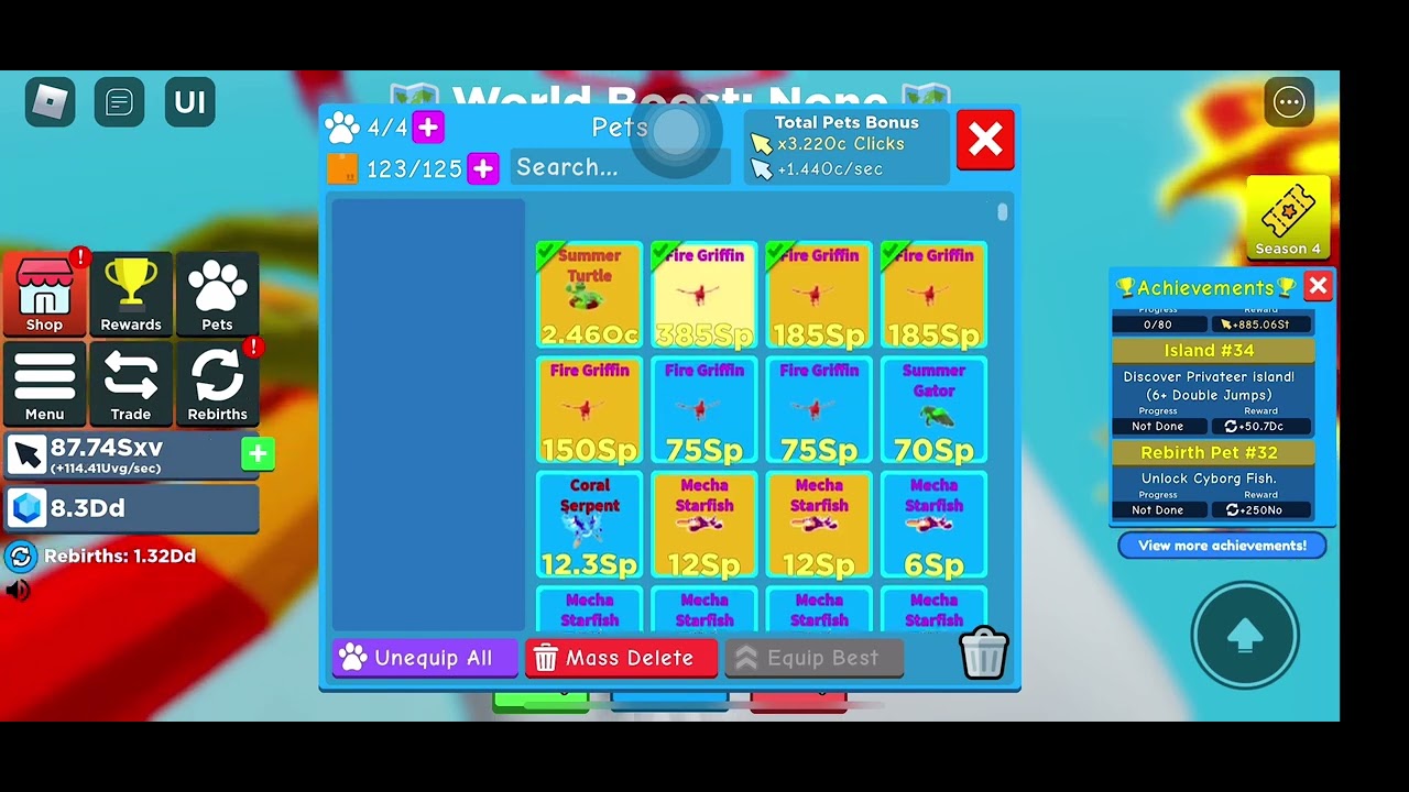 Me after grinding for one week in clicker simulator - YouTube