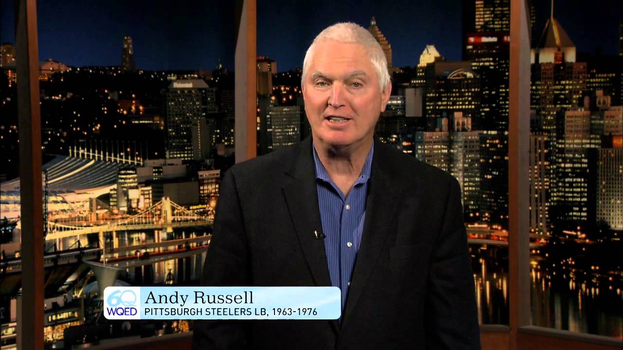 Andy Russell: WQED's 60th Anniversary - YouTube