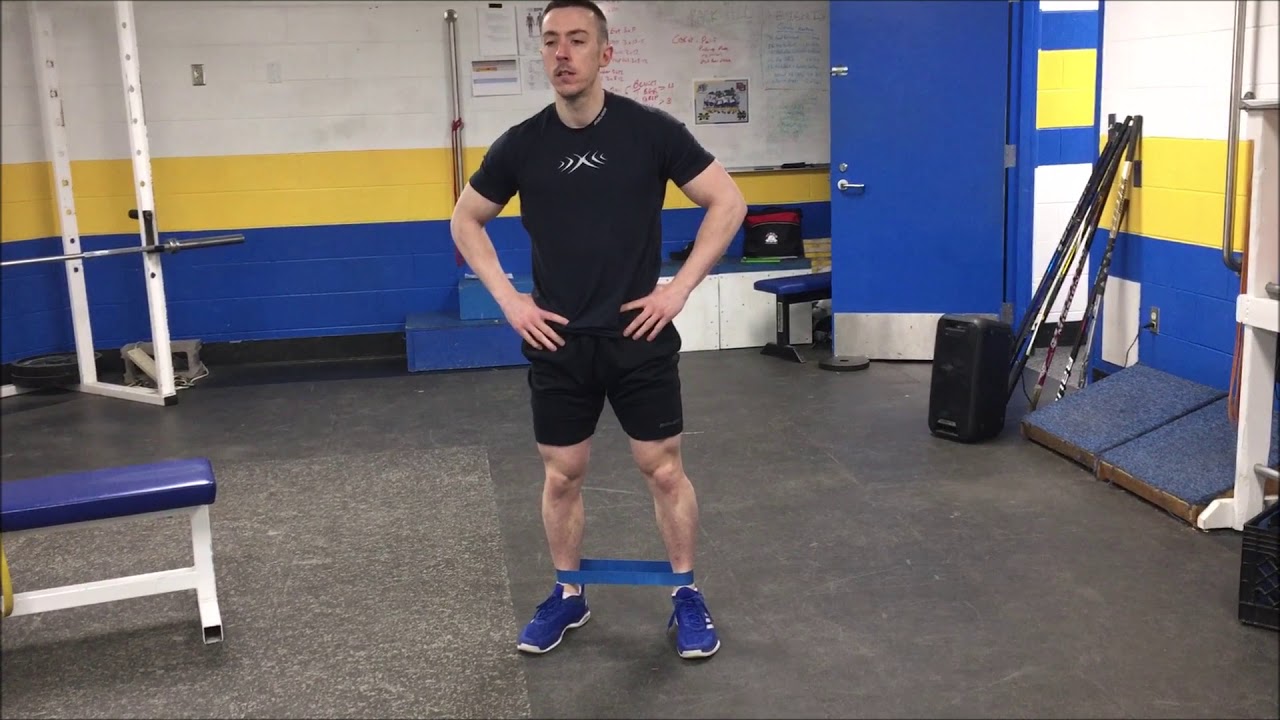 Mini Band Side Steps - YouTube