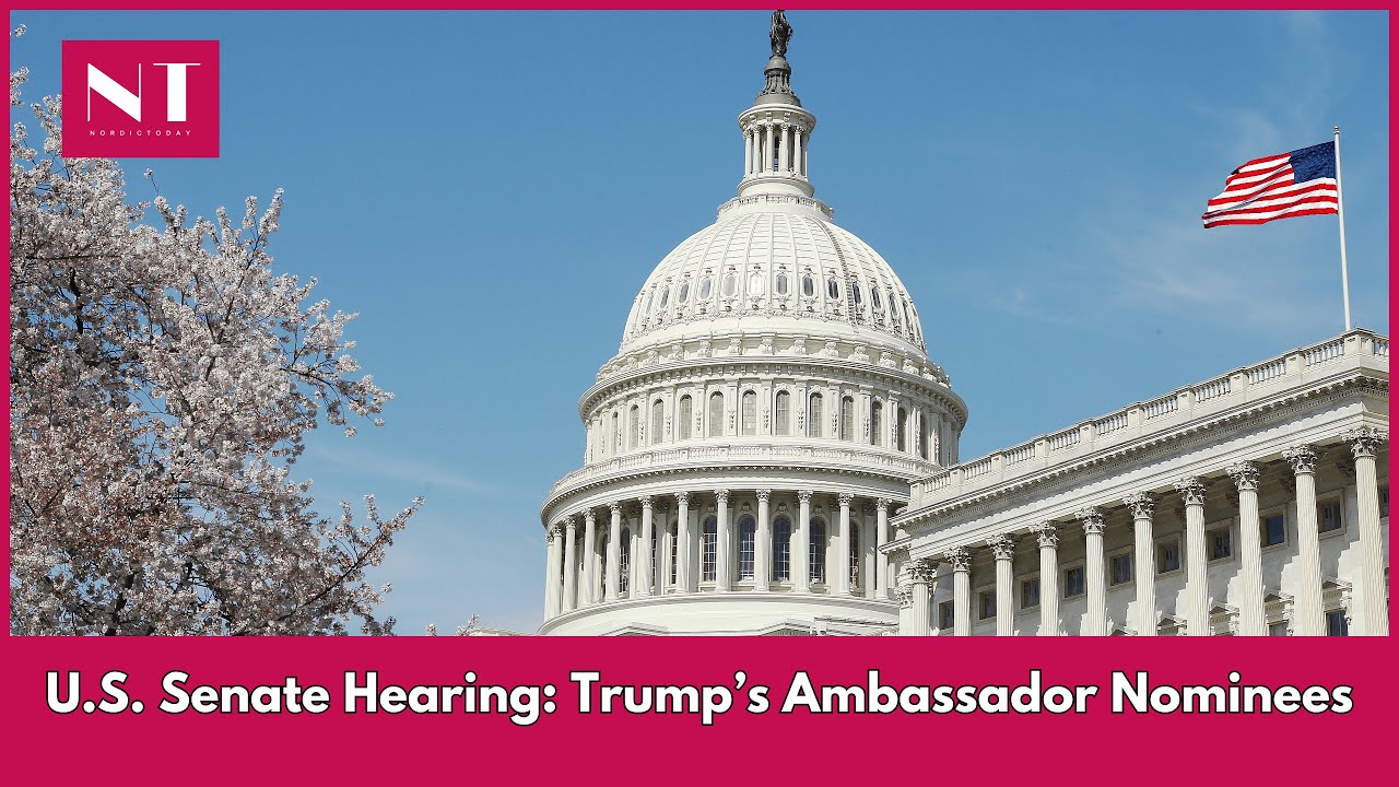 U.S. Senate Hearing: Ambassadors to Canada, Japan & Mexico ...