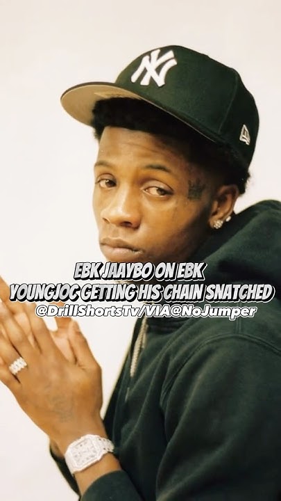 EBK Jaybo Speaks About EBK Youngjoc Getting His Chain Snatched😨😱#shorts #ebkjaaybotypebeat - YouTube
