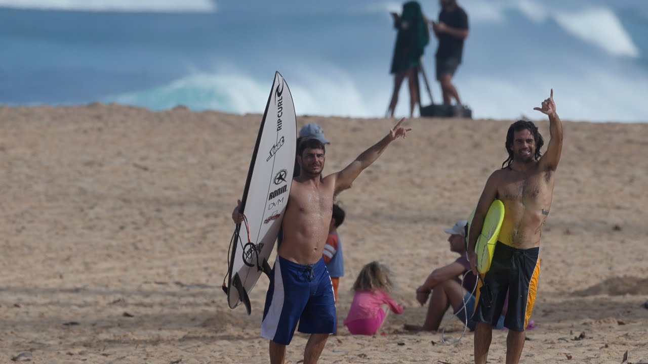 Sheldon Paishon Two Days at Pipeline - YouTube