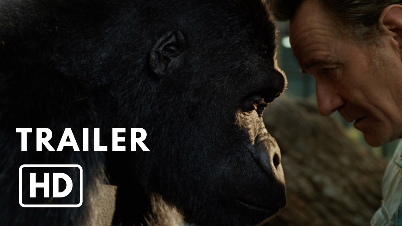 THE ONE AND ONLY IVAN Official Trailer (2020) Bryan Cranston, Angelina ...