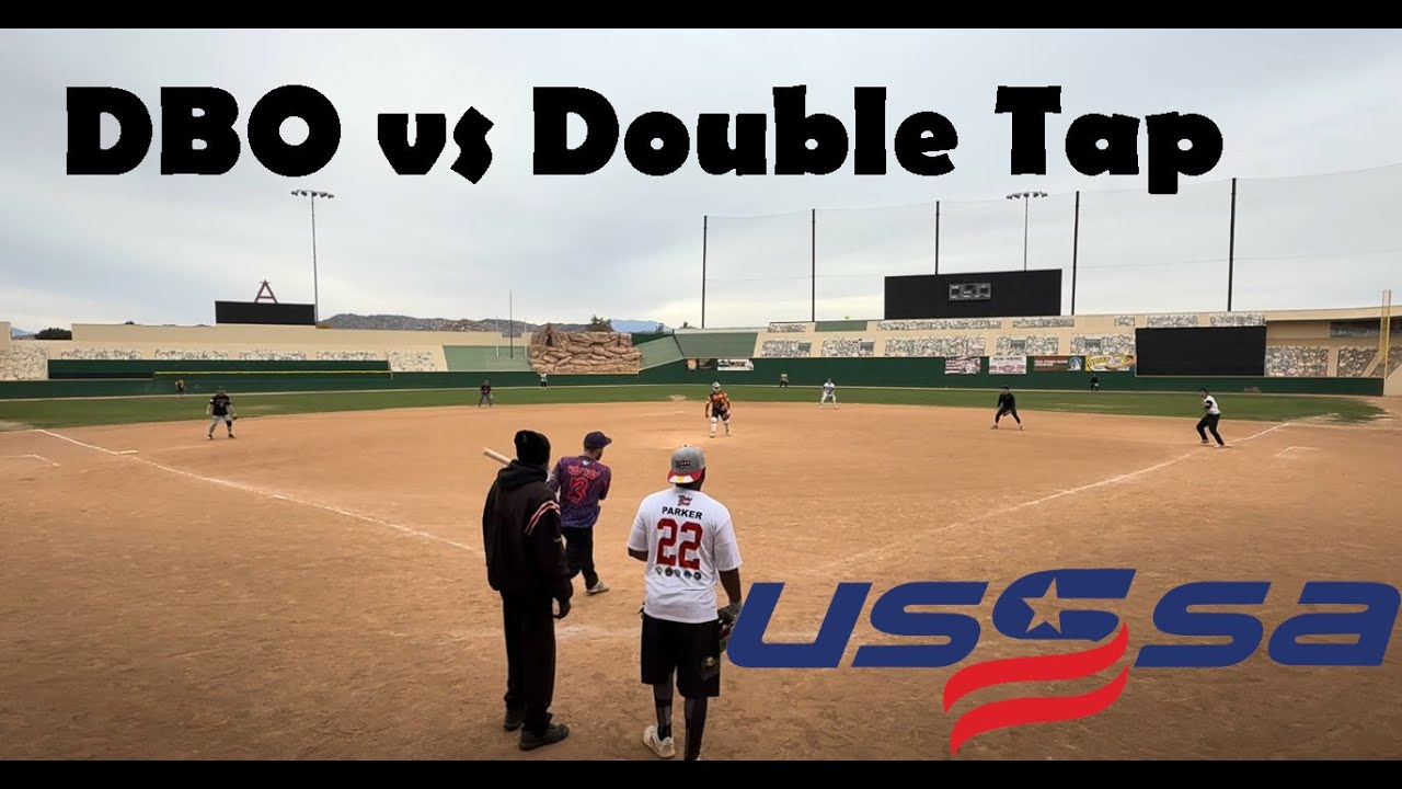 DBO vs Double Tap - 2024 USSSA - USSSA Presents: Turkey Smash 2 Pitch ...