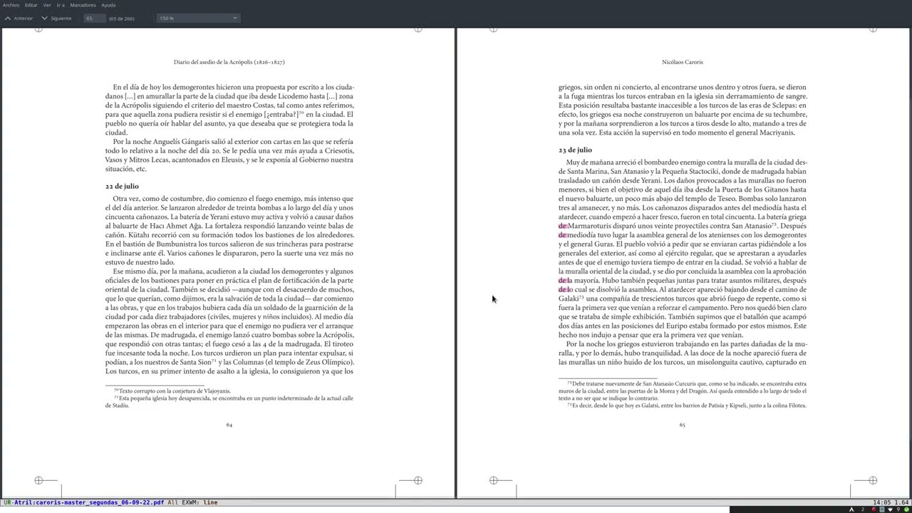 Previsualizar párrafos con LaTeX en Org Mode (test) - YouTube