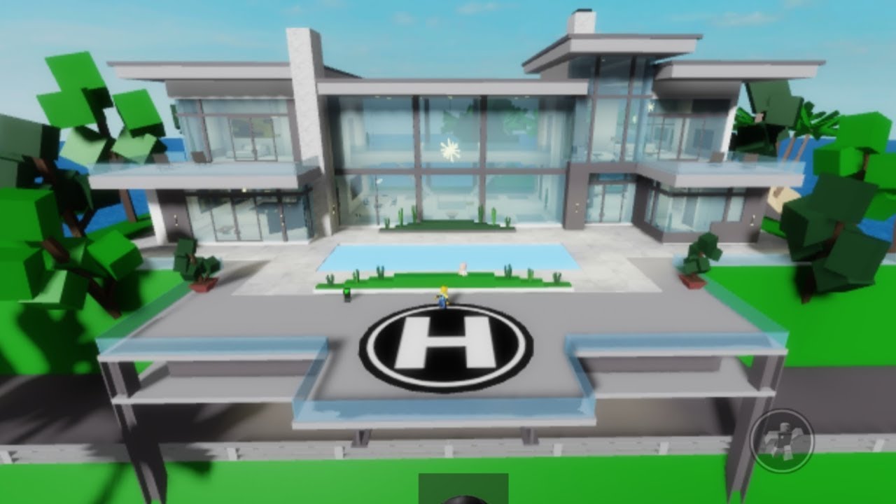 TOUR EN MI MANSIÓN de BROOKHAVEN 🏠🤑/ Roblox - YouTube