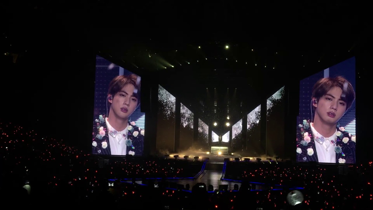 BTS’ Epiphany & The Truth Untold @ Oracle Arena(fancam) - YouTube