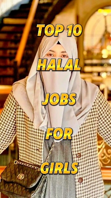 Top 10 Halal Jobs for Girls | Work with Respect #top10 #HalalJobs # ...