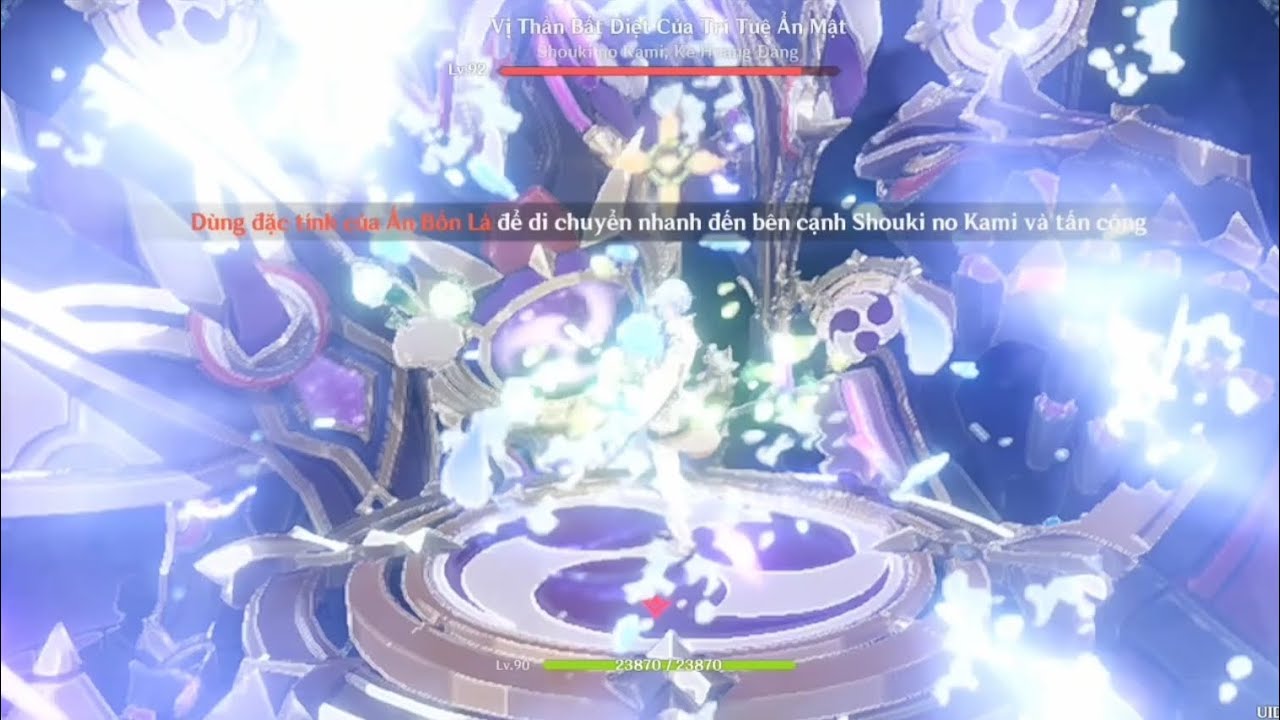 Ayato hyper carry xấy boss Scara Mouche:)) - YouTube
