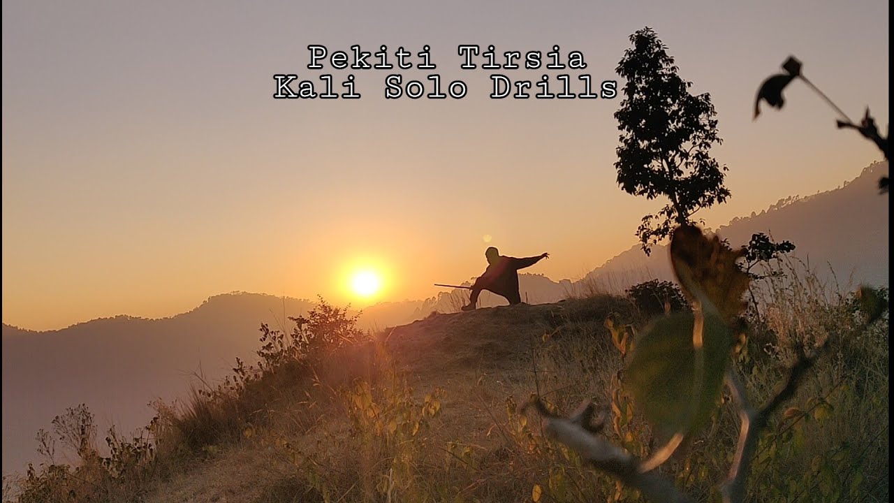 Introduction to Pekiti Solo Drills Instructional - YouTube