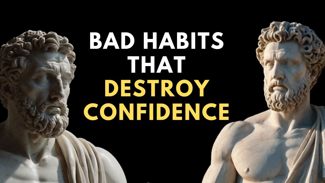 BAD HABITS That Destroy Confidence and How to Fix Them - YouTube