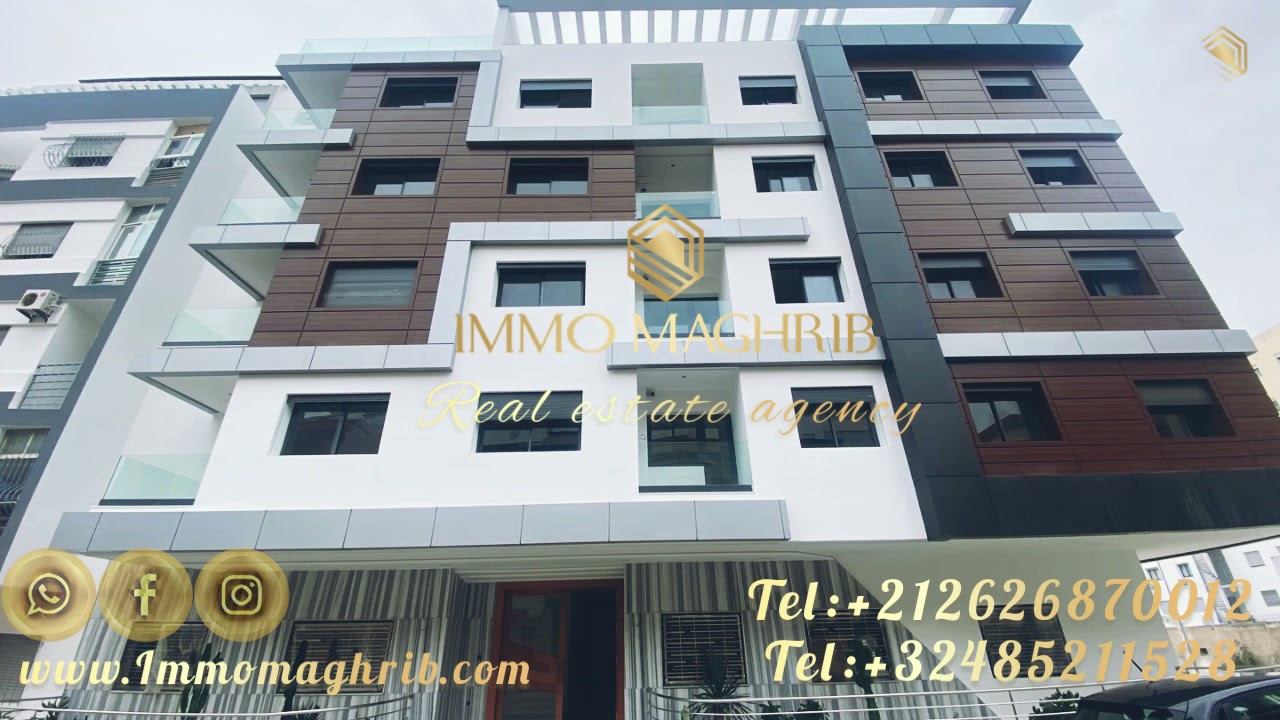 Luxe appartementen te koop van 75 meter tot 254 meter Tanger Val Fleuri ...