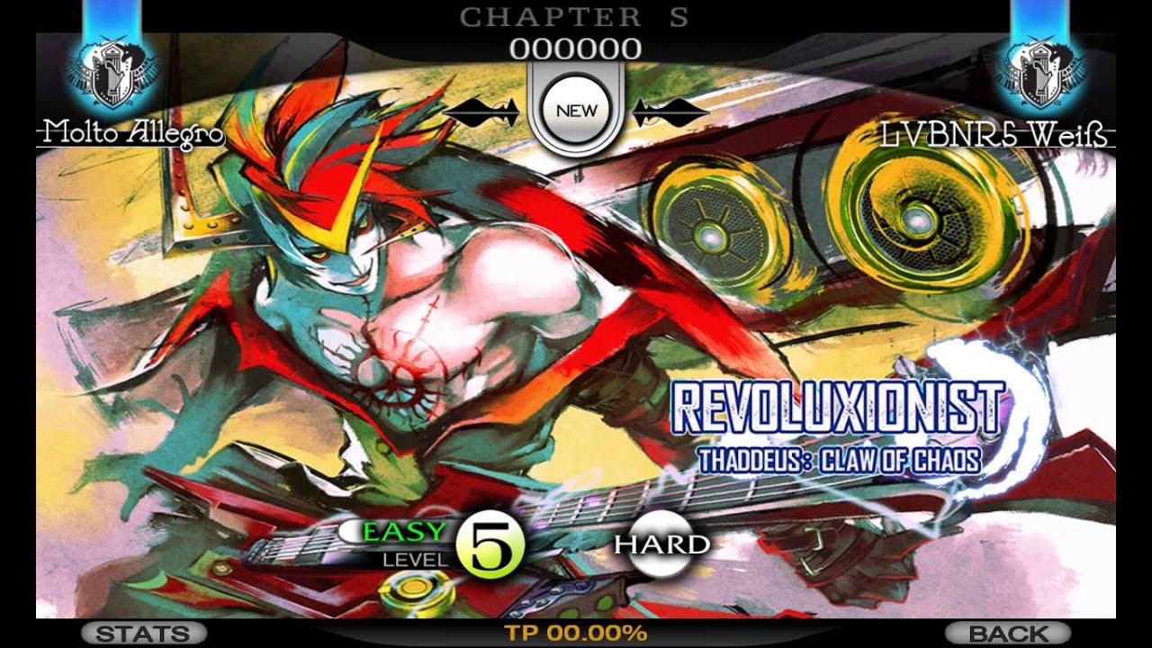 Cytus: 05 - Revoluxionist (Thaddeus: Claw of Chaos) [Chapter S ...