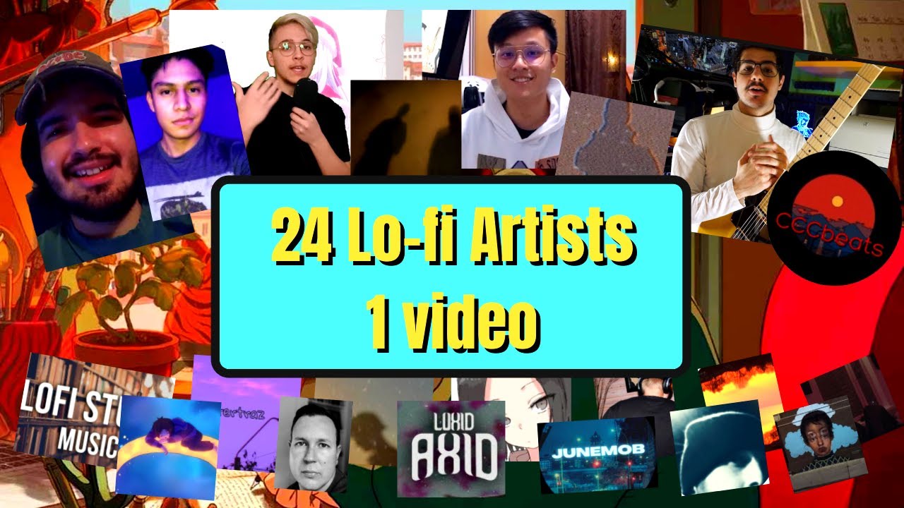 I brought 24 lo-fi artists together to make a video. Here's what ...