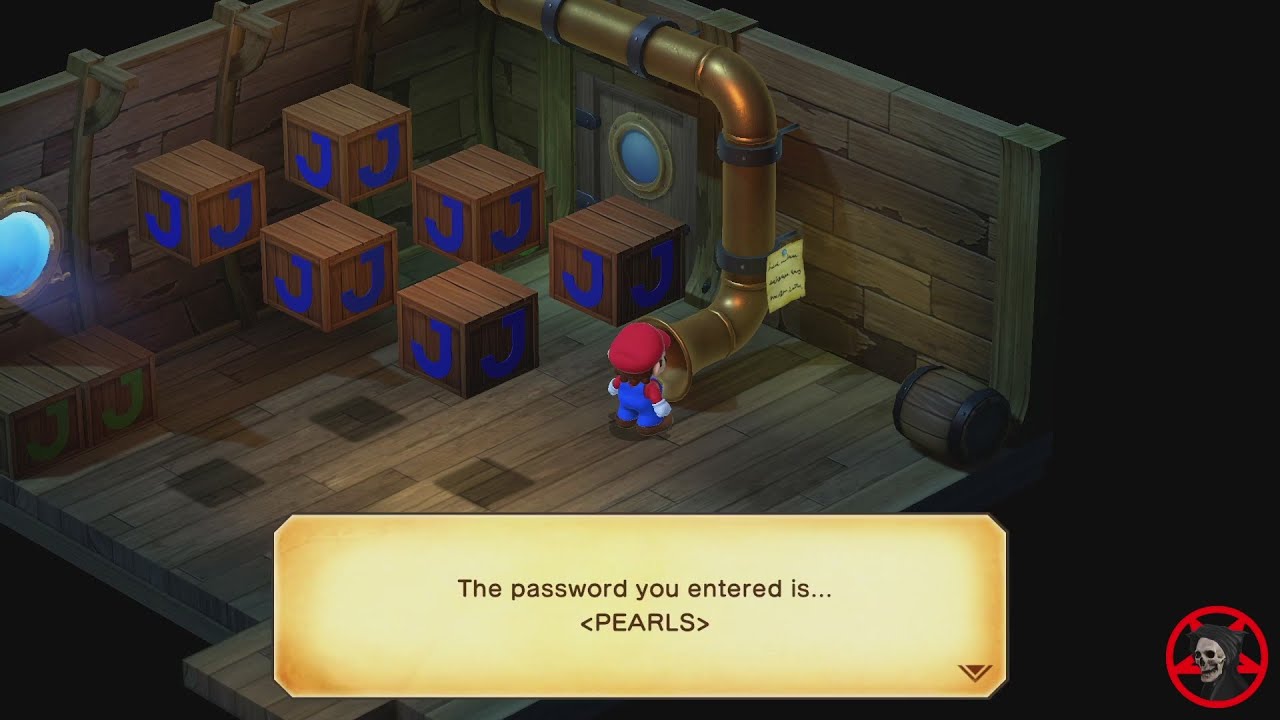 Password Puzzle - Super Mario RPG - YouTube