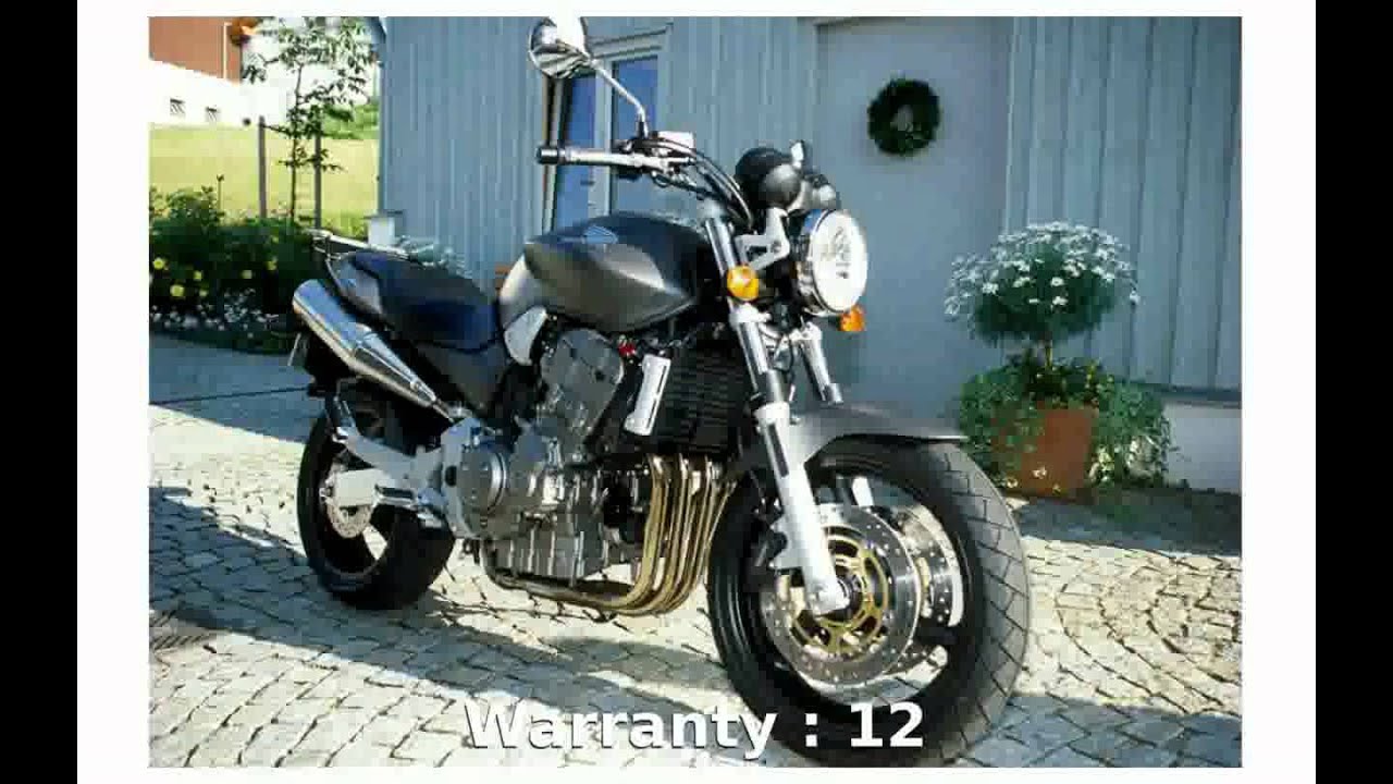 2006 Honda 919 Base - motorbike Engine - YouTube