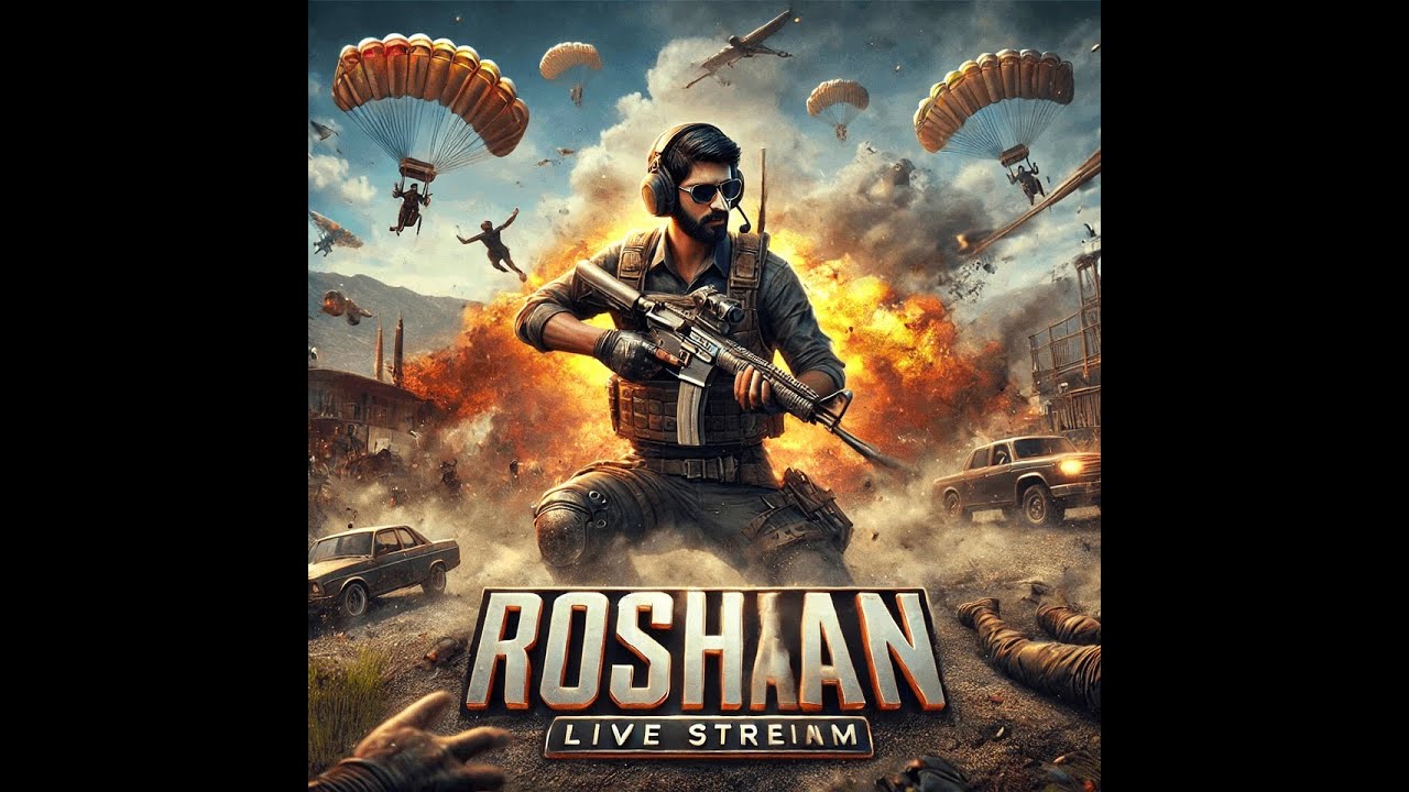 "Venom Fury! Conquer the New PUBG Event LIVE with Roshan"…💪💪🤜🤜 ️ ️ ...