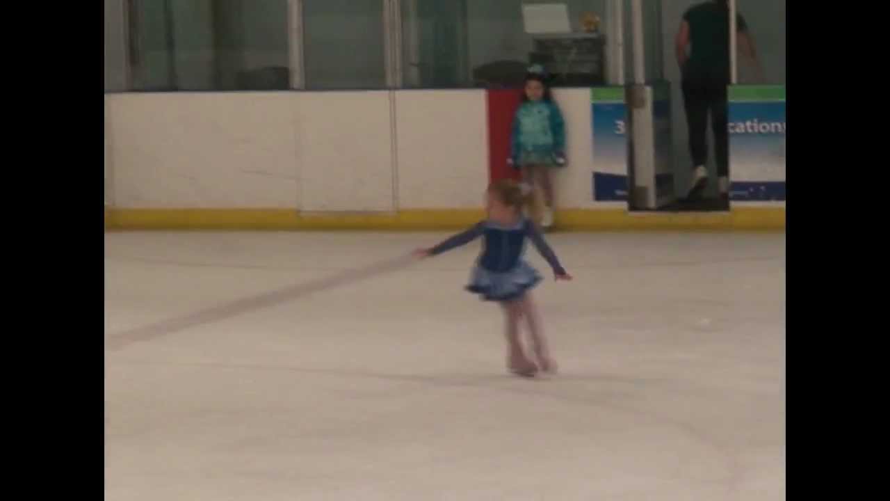 Olivia Herman's Figure Skating Clips PART 2 - YouTube