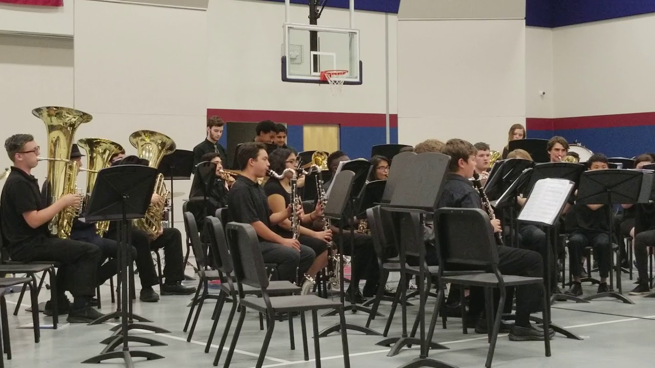 PSA High School Band - A Symphonic Suite from Star Trek - YouTube