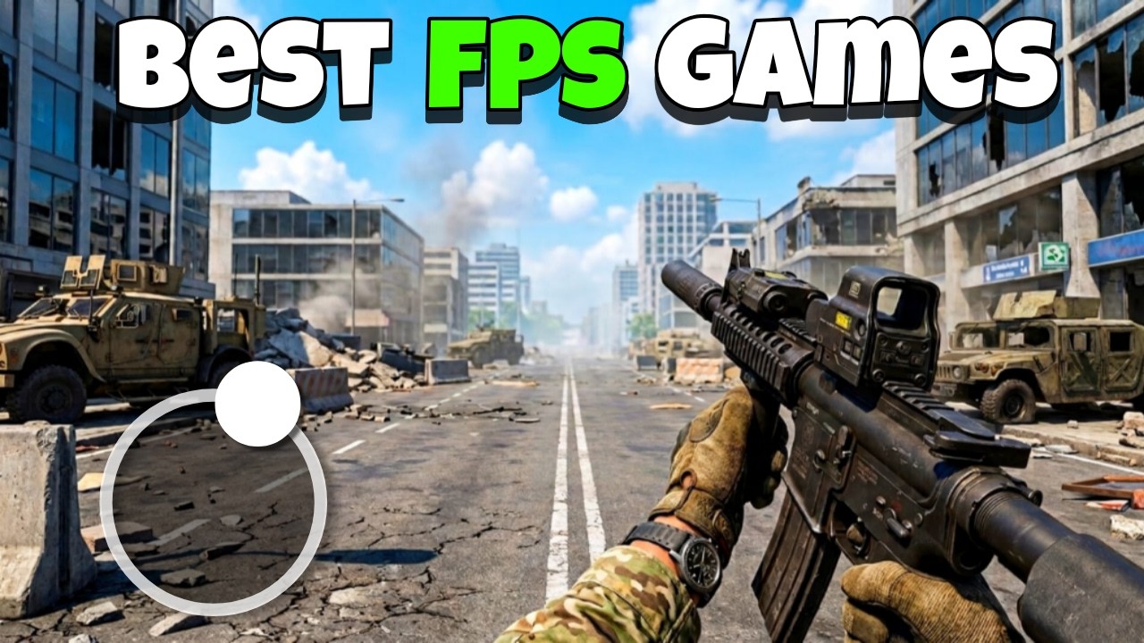 Top 10 BEST FPS Games for Android & iOS 2026! 🔥 (High Graphics) - YouTube