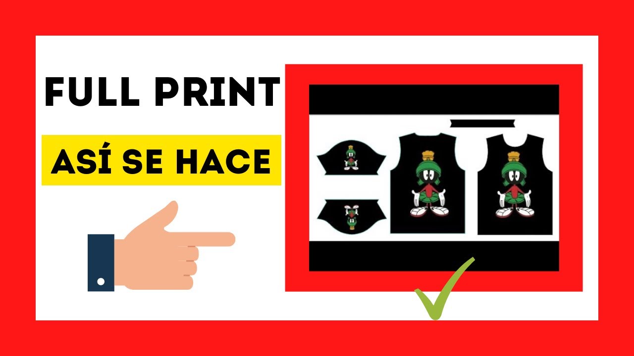Como hacer SUBLIMACIÓN en Playeras FULL PRINT paso a paso 2021 🔥🤯🔥 ...