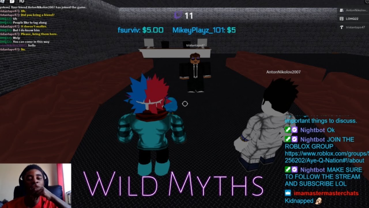 [ROBLOX MYSTERIOUS MYTH?] INVITED TO THE MYTH HUNTERS!?!? - YouTube