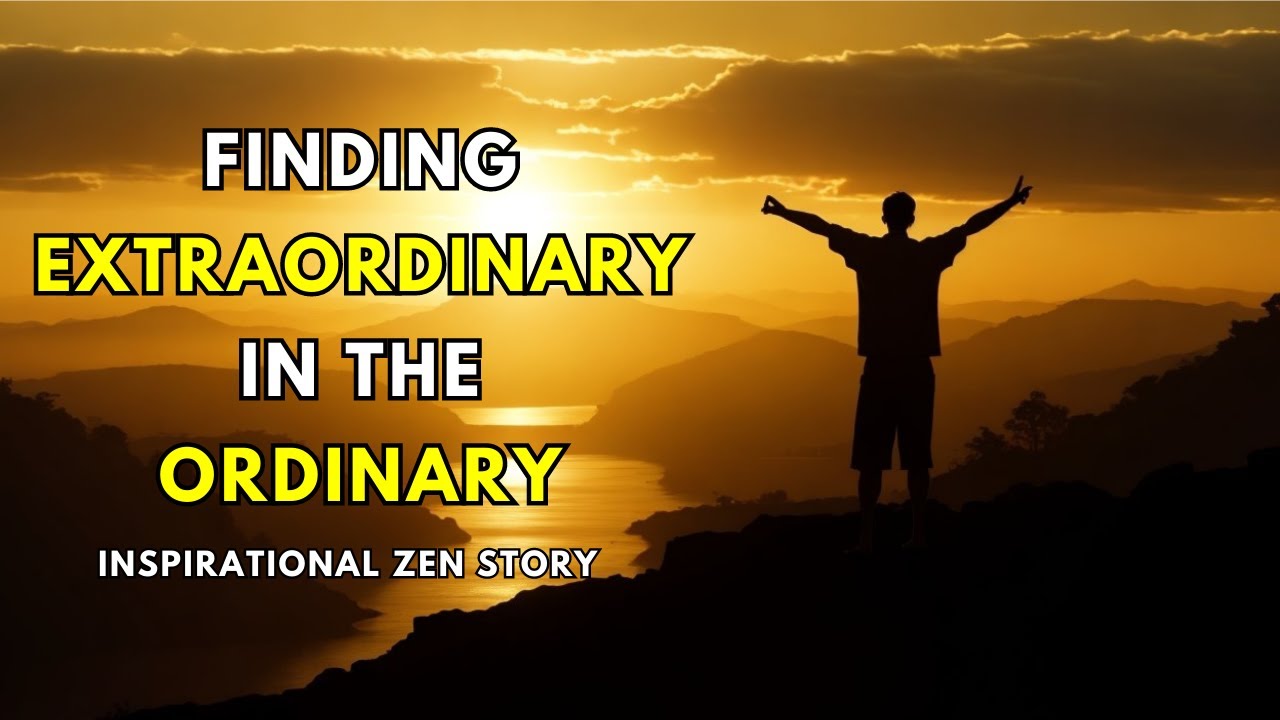 The Miracle Of Everyday Life | Inspirational Zen Story - YouTube