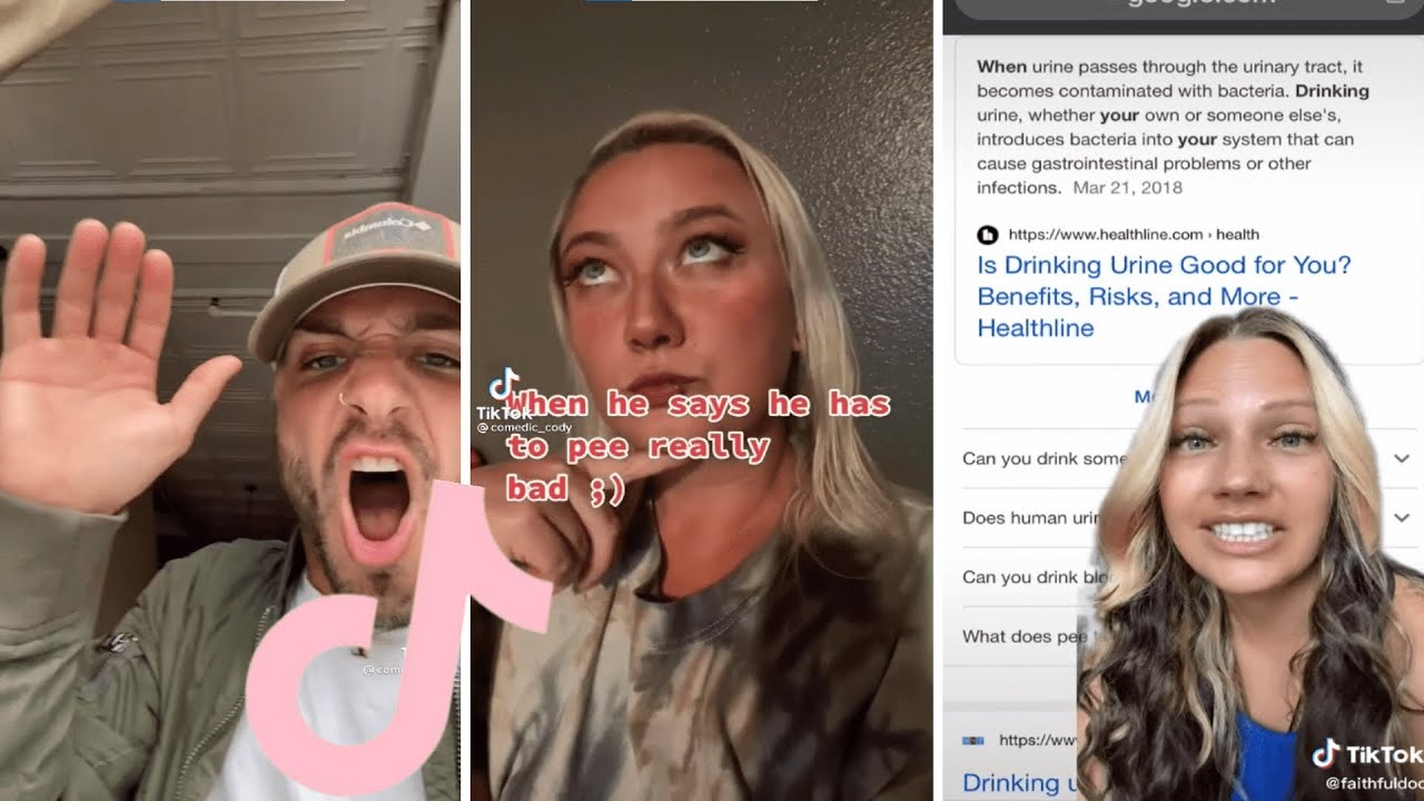 Funny Responses To Girl Who Has Golden Showers Pee Fetish Viral Tik