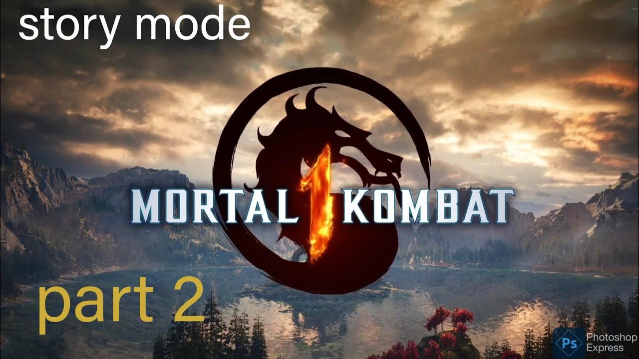 Mortal kombat 1 story mode/ part 2 gathering earthrealm champions - YouTube