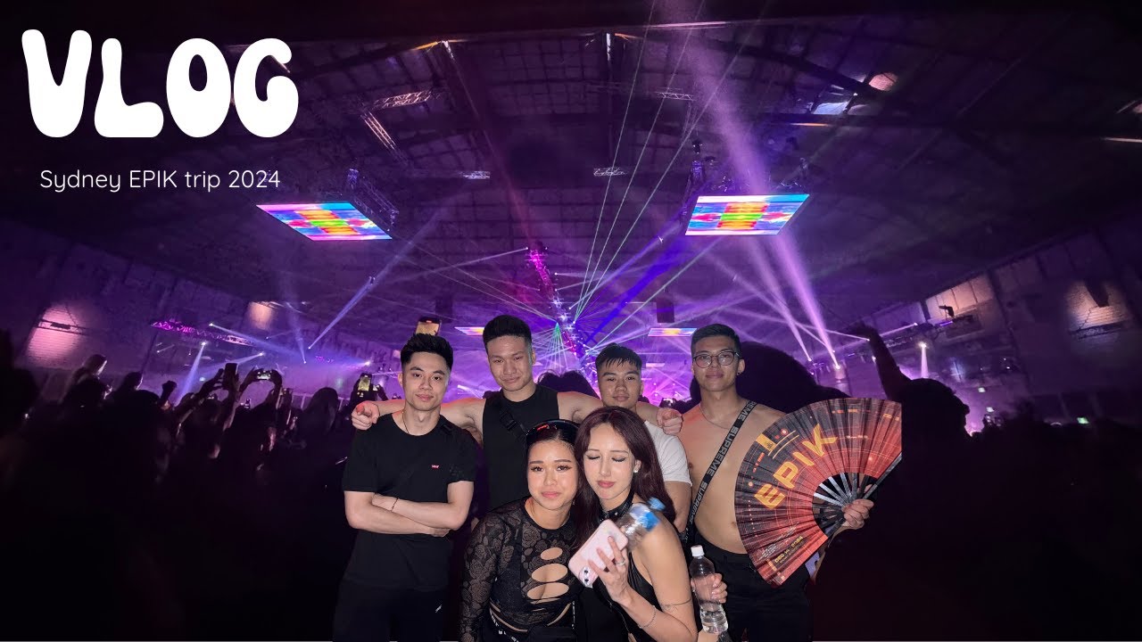 Vlog | Sydney Trip + Epik - YouTube